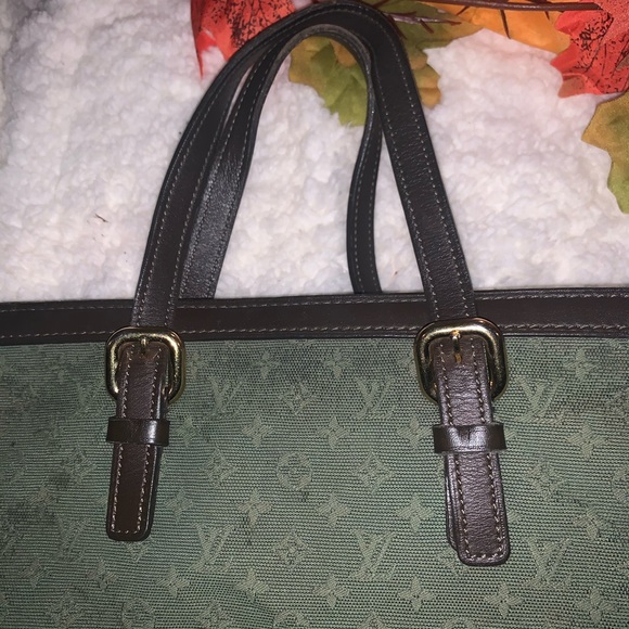 Bags | Louis Vuitton Mini Lin Francoise Tote Shoulder | Poshmark